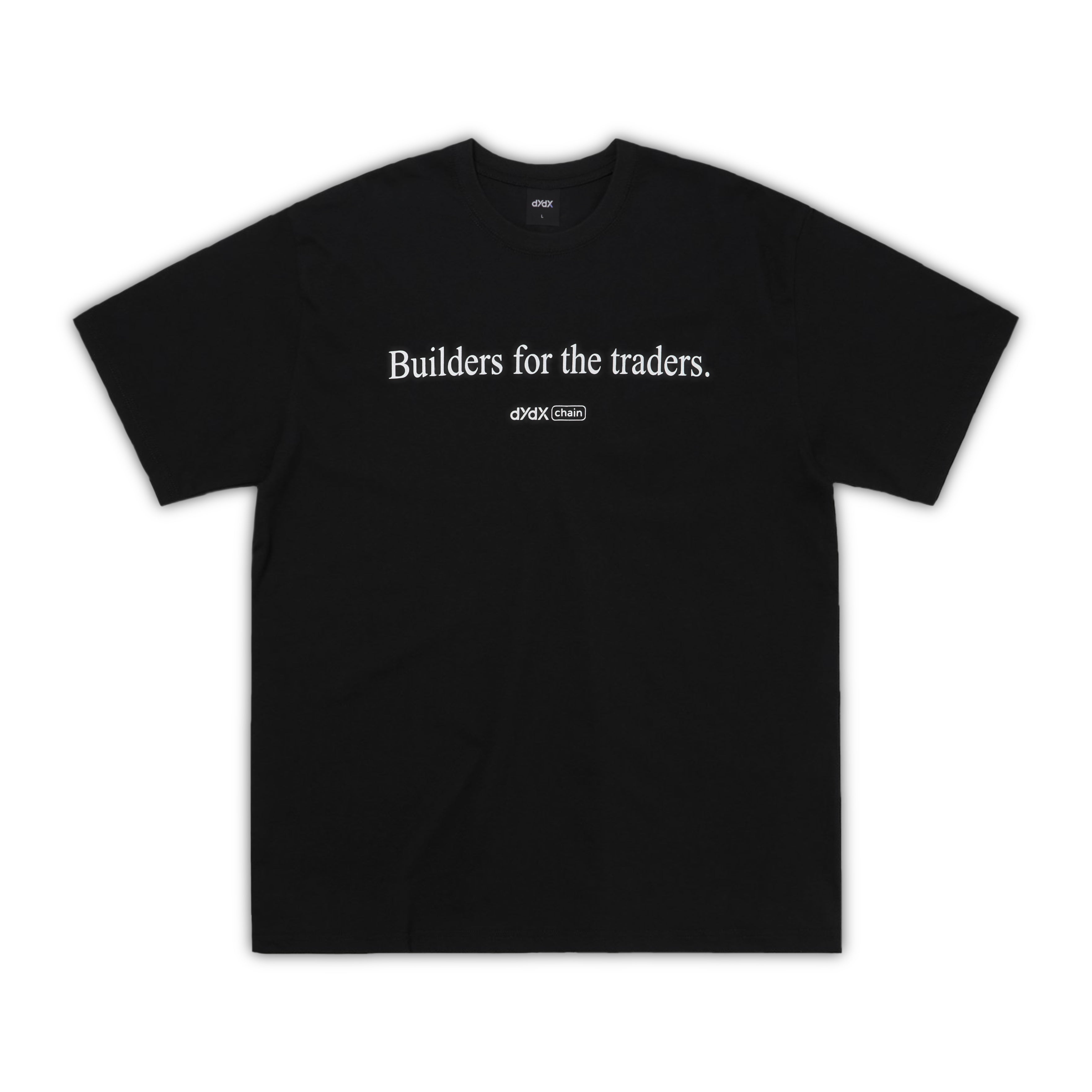 Builders for the traders T-Shirt – dYdX Merch