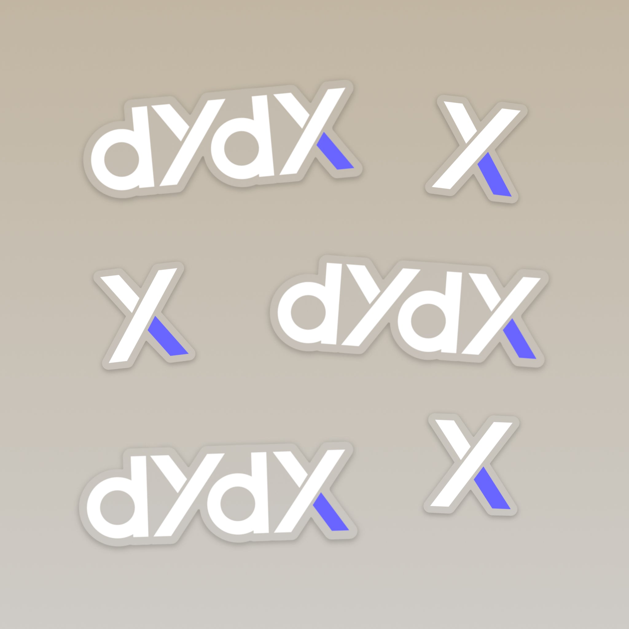 dYdX Sticker Bundle – dYdX Merch